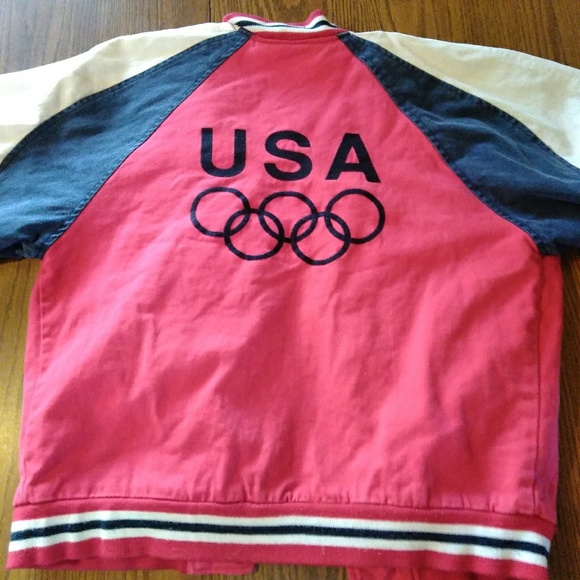 Olympics USA | Jackets & Coats | Vintage Collection Olympic Jacket ...